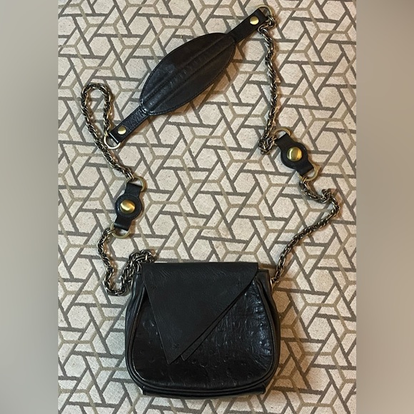 Ashard Richley | Bags | Ashard Richley Boho Pebble Leather Mini ...